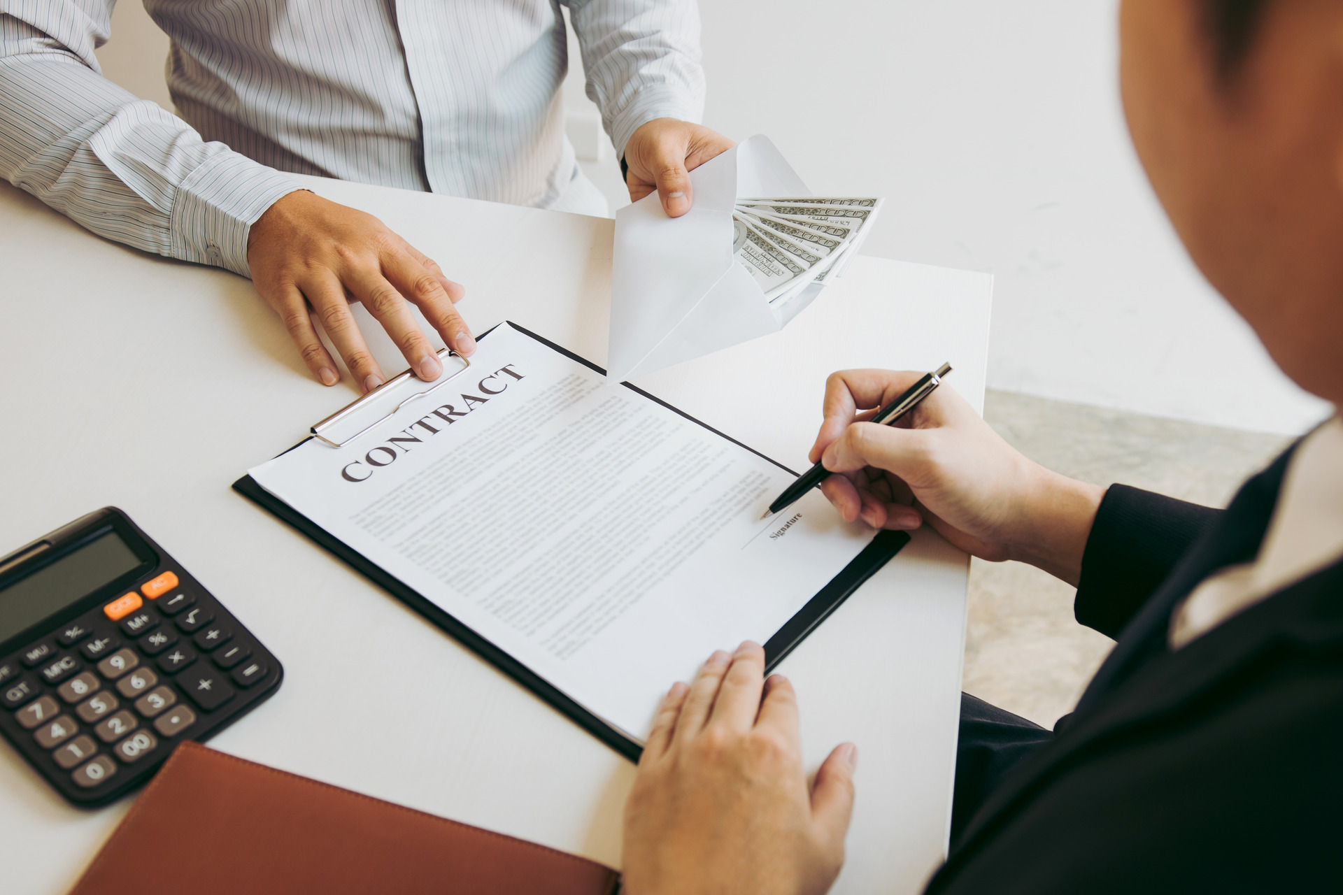 What are the 4 Essential Elements of a Contract?
