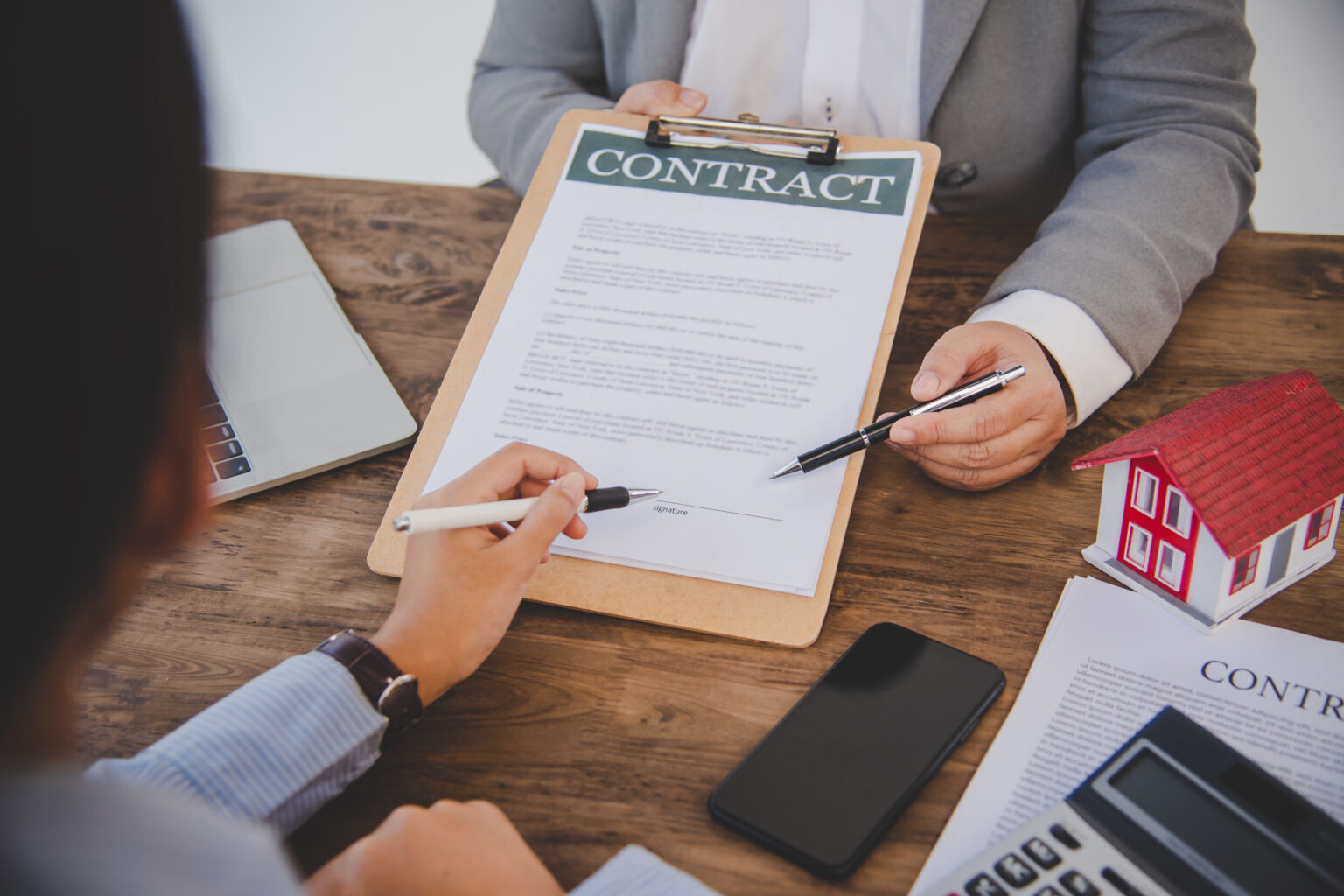 What are the 4 Essential Elements of a Contract?